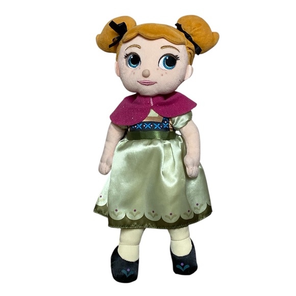 Disney | Toys | Disney Frozen Anna Doll Animators Collection Stuffed ...